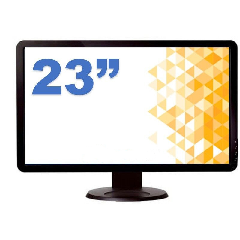 Monitor Recondicionado 23″ (IVA e Portes Incluídos) – foliomerito.pt